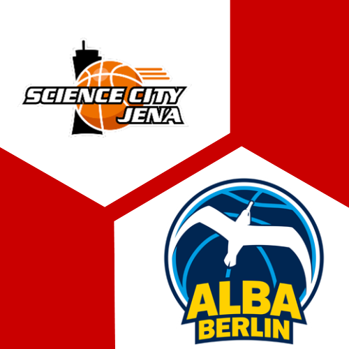 Liveticker | Science City Jena - Alba Berlin 78:97 | 3. Spieltag ...