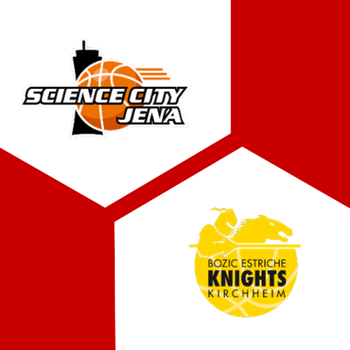 Spielereignisse | Science City Jena - Bozic Estriche Kirchheim Knights ...