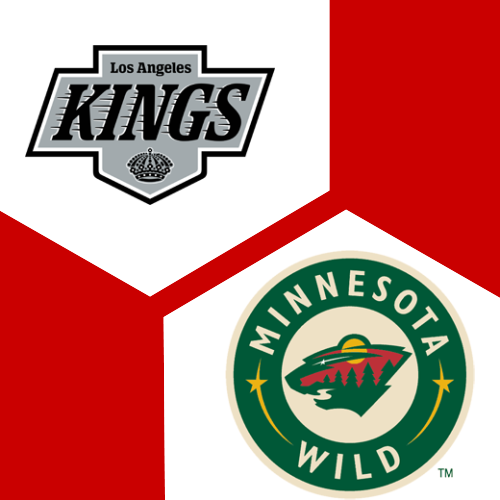 Liveticker | Los Angeles Kings - Minnesota Wild 5:4 | Woche 13 ...