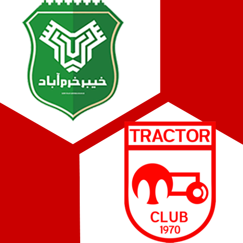Spielschema | Kheybar Khorramabad - Tractor Sazi FC Tabriz 2:1 | 10 ...