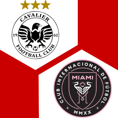 Spielschema | Cavalier SC Kingston - Inter Miami 0:2 | Achtelfinale ...