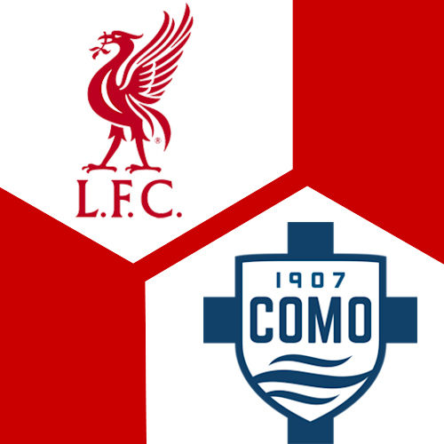FC Liverpool gegen Como 1907 im Datenvergleich | KW25 | Fußball-Vereine ...