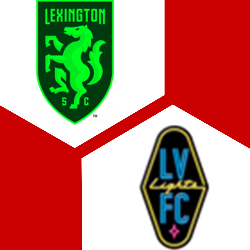Spielinfo | Lexington SC - Las Vegas Lights FC : | 6. Spieltag | USL ...