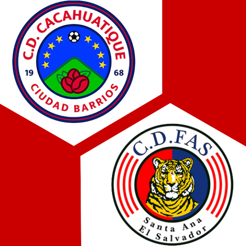 Spielinfo | CD Cacahuatique - CD FAS Santa Ana : | Viertelfinale | El ...