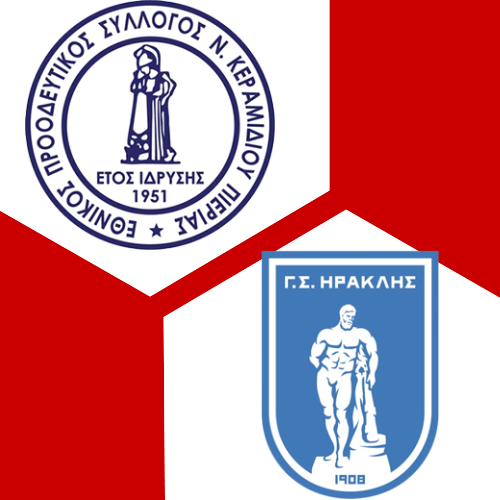 Liveticker | Ethnikos Neou Keramidiou - Iraklis 0:1 | 14. Spieltag ...