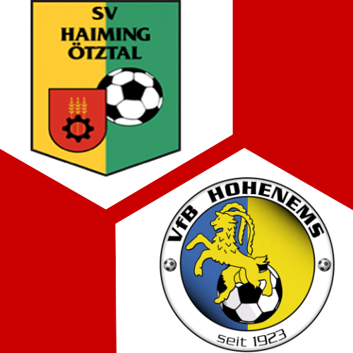 Spielereignisse | SV Haiming - VfB Hohenems 4:2 | 26. Spieltag ...