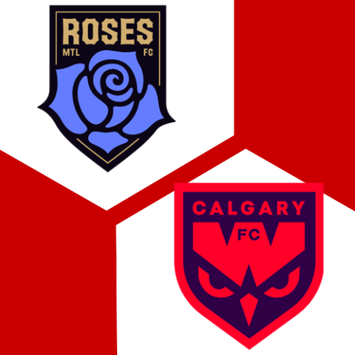 Aufstellung | Montreal Roses FC - Calgary Wild FC 2:0 | 12. Spieltag ...