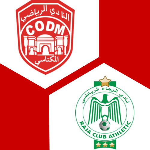 Spielinfo | COD Meknes - Raja Casablanca 1:2 | 24. Spieltag | Botola ...