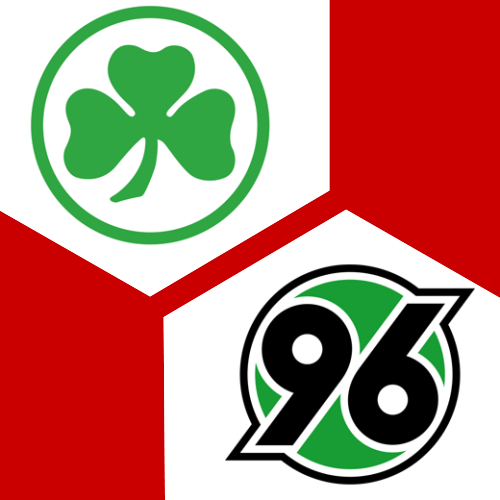 Spielschema | SpVgg Greuther Fürth - Hannover 96 1:0 | 16. Spieltag | 2 ...