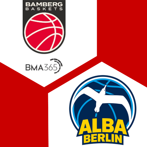 Video | BMA365 Bamberg Baskets - Alba Berlin 81:67 | Halbfinale ...