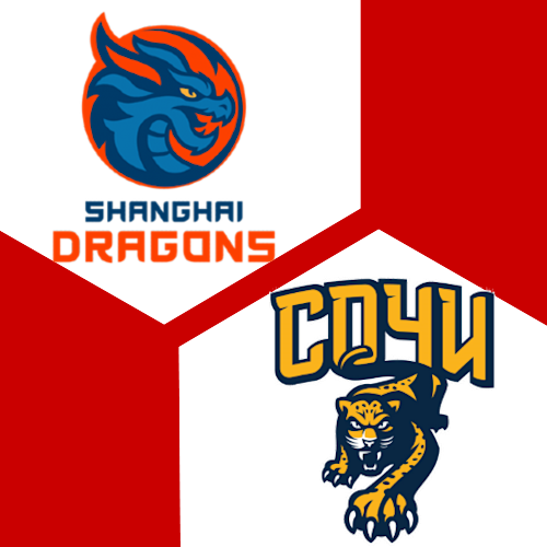 Spielstatistik | Shanghai Dragons - HK Sochi | 19. Spieltag ...