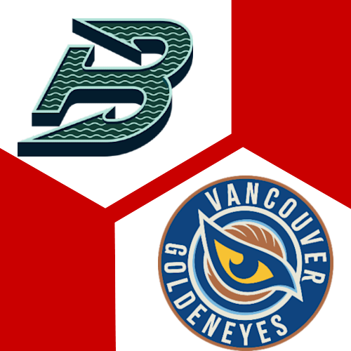 Spielstatistik | Boston Fleet - Vancouver Goldeneyes | 3. Spieltag ...