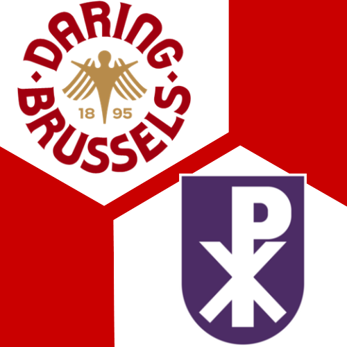 Aufstellung | Daring Brussels - K. Patro Eisden : | 21. Spieltag ...