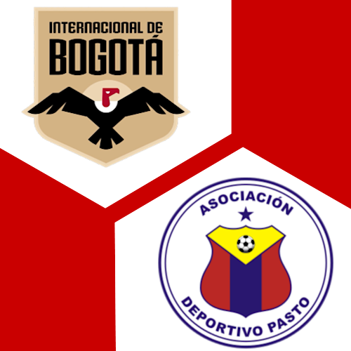 Internacional de Bogota gegen Deportivo Pasto im Datenvergleich | 7 ...