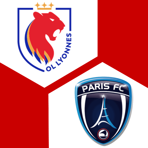 Spielschema | OL Lyonnes - Paris FC : | Finale | Premiere Ligue ...