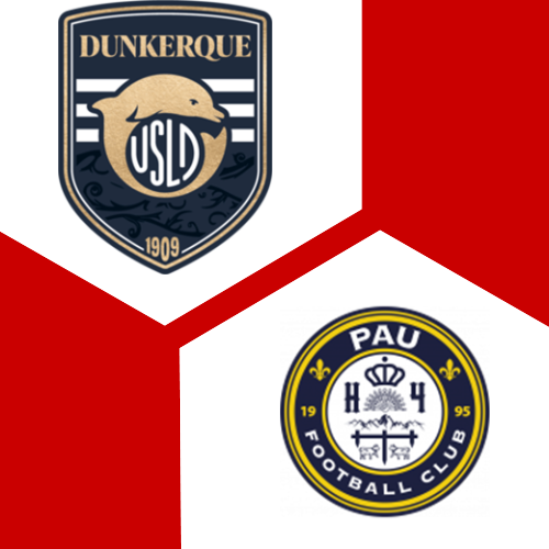 Liveticker | US Dunkerque - FC Pau 3:1 | 19. Spieltag | Ligue 2 2025/26 ...