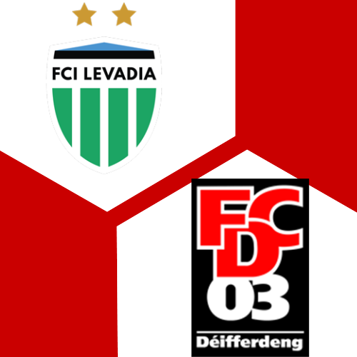 Spielschema | FCI Levadia Tallinn - FC Differdange 03 1:3 | 3. Runde ...