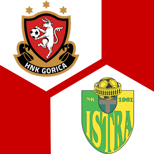 Spielschema | HNK Gorica - Istra 1961 Pula 1:0 | 32. Spieltag | 1. HNL ...