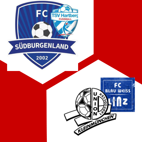 Aufstellung | SpG Südburgenland/TSV Hartberg - FC Blau-Weiß Linz/Union ...