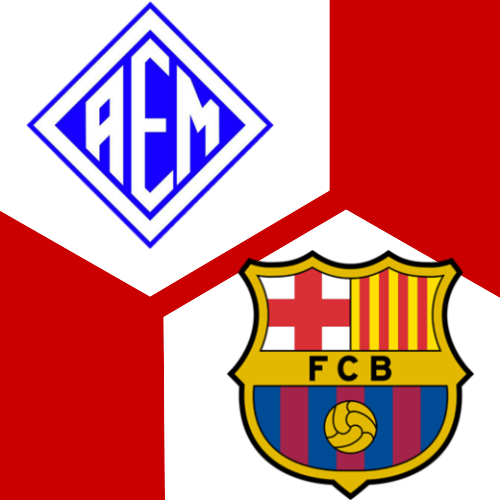 Spielinfo | SE AEM - FC Barcelona B : | 14. Spieltag | Primera ...