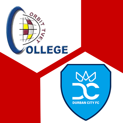 Orbit College gegen Durban City FC im Datenvergleich | 15. Spieltag ...