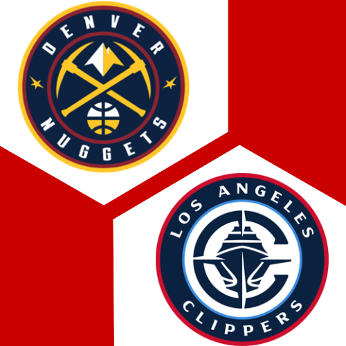 Spielinfo | Denver Nuggets - Los Angeles Clippers 112:110 | Conference ...