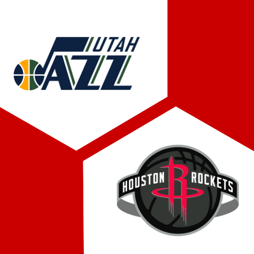 Liveticker | Utah Jazz - Houston Rockets 100:101 | Woche 23 | National ...