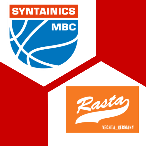 Spielereignisse | SYNTAINICS MBC - SC RASTA Vechta 91:83 | 21. Spieltag | easyCredit BBL 2024/25 ...