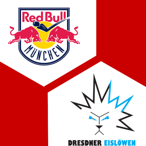 Liveticker | EHC Red Bull München - Dresdner Eislöwen : | 12. Spieltag ...