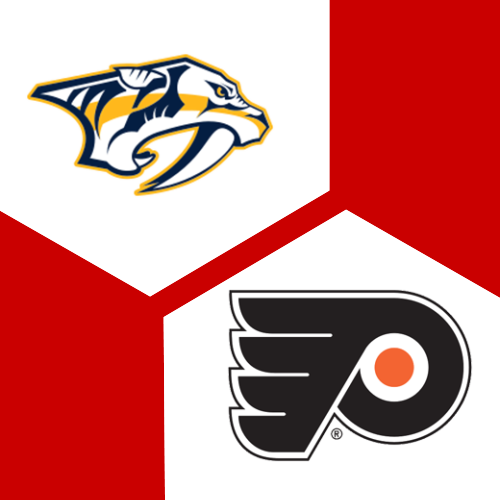 Liveticker | Nashville Predators - Philadelphia Flyers : | Woche 5 ...