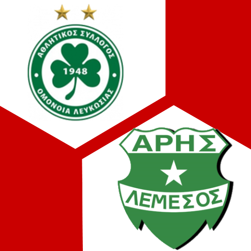 Spielschema | Omonia Nikosia - Aris Limassol 0:0 | 19. Spieltag | Cyta ...