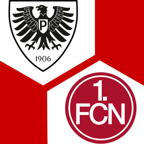 Spielstatistik | Preußen Münster - 1. FC Nürnberg | 3. Spieltag | 2 ...