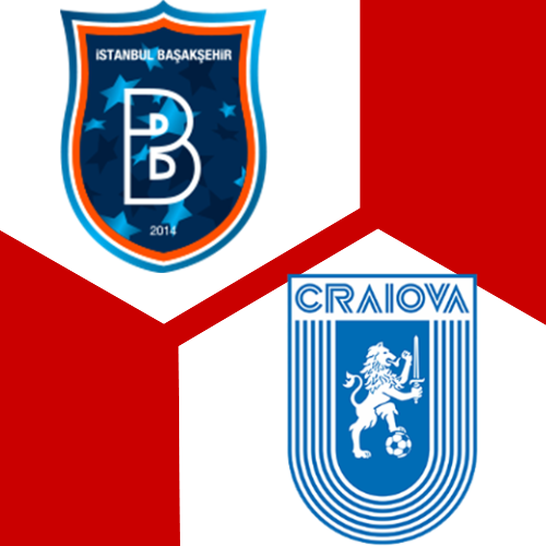 Spielinfo | Istanbul Basaksehir FK - Universitatea Craiova 1:2 | Play ...