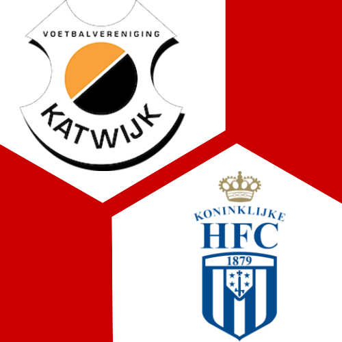 Spielschema | VV Katwijk - Koninklijke Haarlemsche FC 0:1 | 20 ...