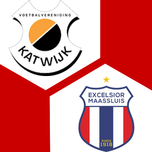 Spielschema | VV Katwijk - Excelsior Maassluis 3:2 | 3. Spieltag | Tweede divisie 2025/26 - kicker