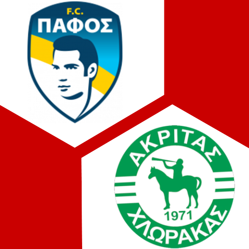 Spielschema | Pafos FC - Akritas Chlorakas 5:2 | 16. Spieltag | Cyta ...