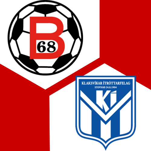 Spielereignisse | B68 Toftir - Klaksvik Itrottarfelag 0:2 | 4. Spieltag ...