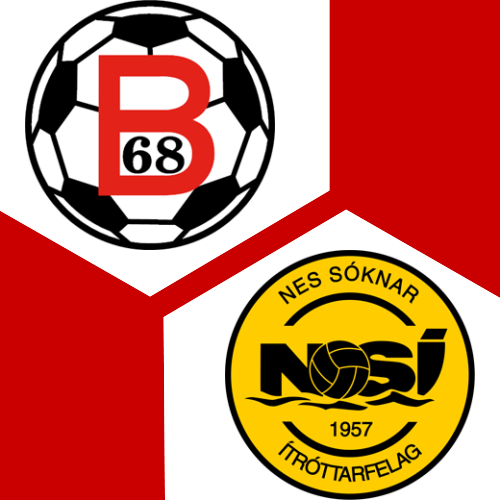Spielereignisse | B68 Toftir - NSI Runavik 1:3 | 17. Spieltag | Betri ...