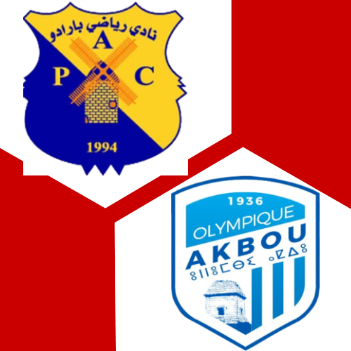 Spielinfo | Paradou AC Algier - Olympique Akbou 1:2 | 5. Spieltag ...