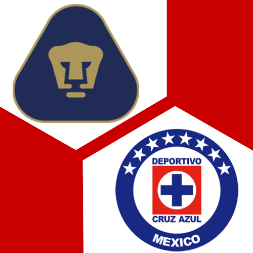 Spielinfo | UNAM Pumas - CD Cruz Azul : | 11. Spieltag | Liga BBVA MX ...