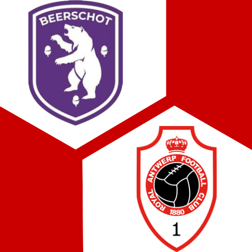 K. Beerschot VA gegen Royal Antwerp FC im Datenvergleich | 21. Spieltag ...