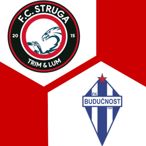 FC Struga Trim-Lum gegen Buducnost Podgorica im Datenvergleich | 2. Runde | Europa-Conference ...