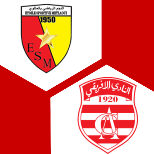 Spielschema | ES Metlaoui - Club Africain 1:2 | 26. Spieltag | Ligue 1 ...