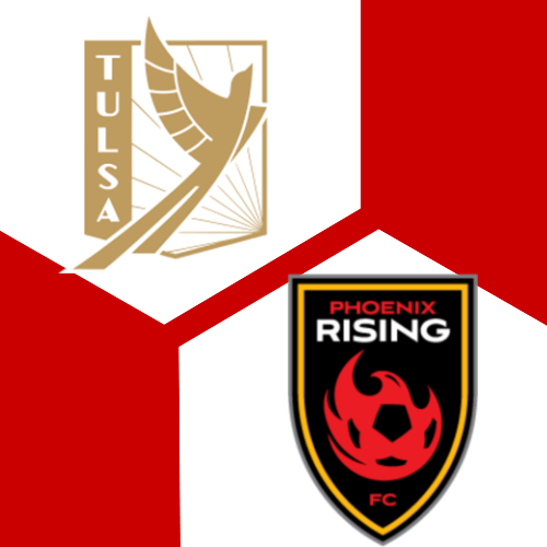 Spielschema | FC Tulsa - Phoenix Rising FC 1:1 | 15. Spieltag | USL ...