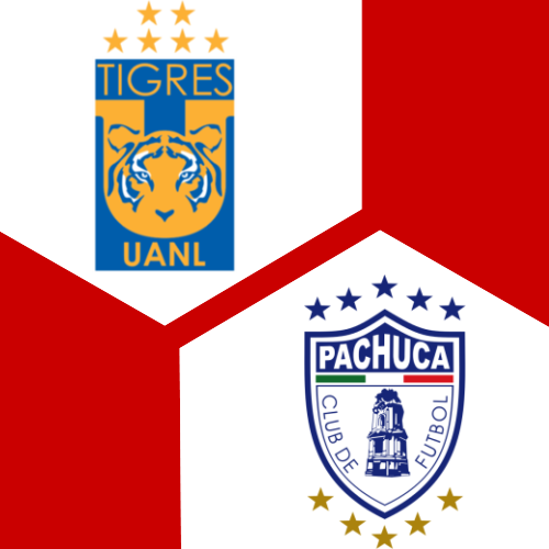 Tigres UANL gegen CF Pachuca im Datenvergleich | 7. Spieltag | Liga ...