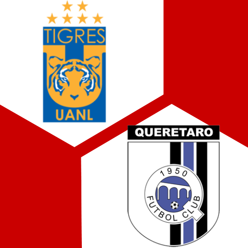 Tigres UANL gegen Queretaro F.C. im Datenvergleich | 11. Spieltag ...
