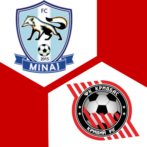 Aufstellung | FC Minaj - Krywbas Krywyj Rih 0:1 | 15. Spieltag ...