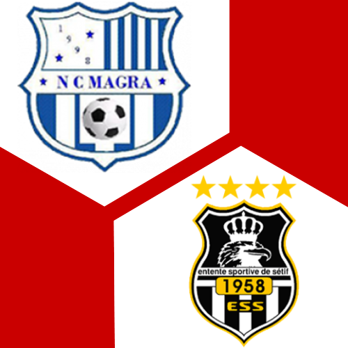 Spielereignisse | NC Magra - ES Setif 0:0 | 18. Spieltag | Ligue 1 2024/25 - kicker