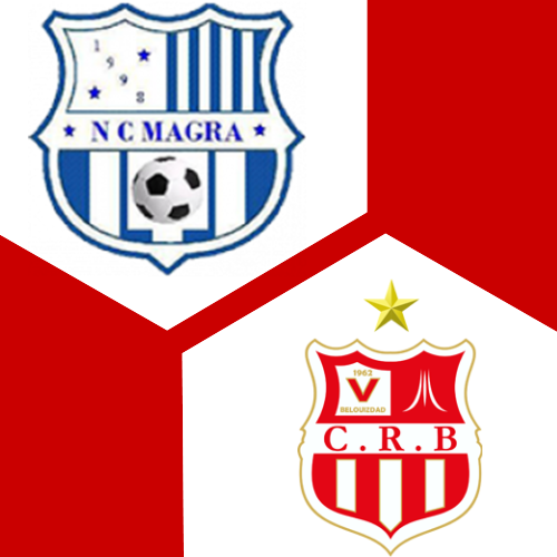 Spielschema | NC Magra - CR Belouizdad 1:0 | 6. Spieltag | Ligue 1 2024/25 - kicker