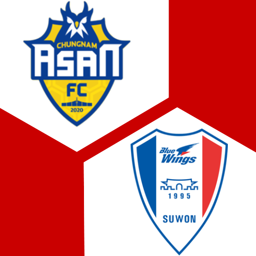 Chungnam Asan FC gegen Suwon Blue Wings im Datenvergleich | 14 ...